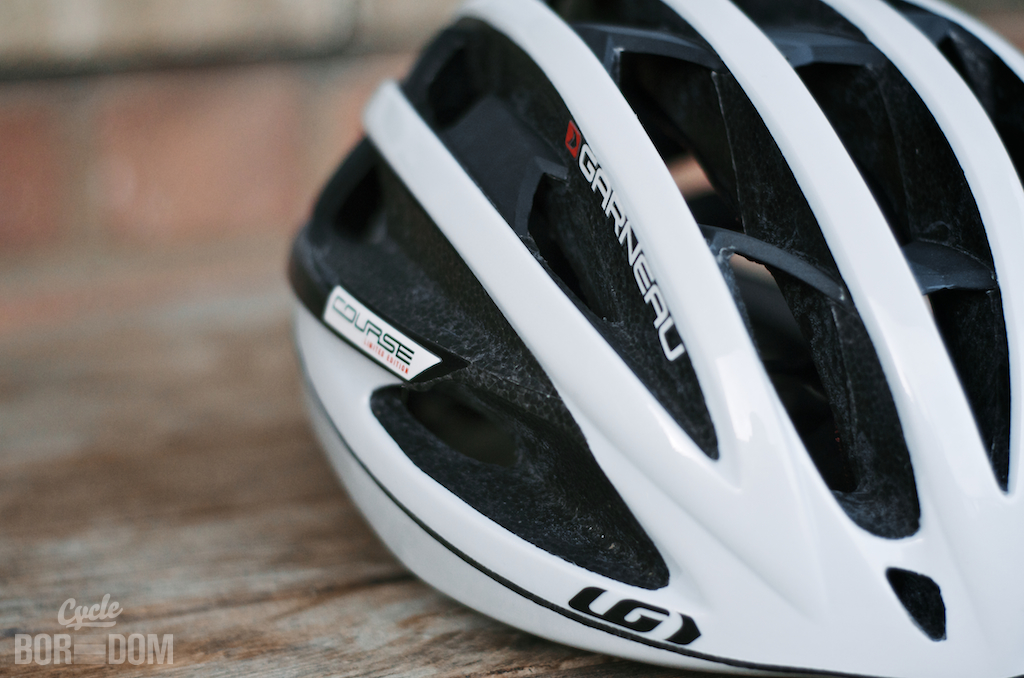 First Look: Louis Garneau Course Helmet – Cycleboredom