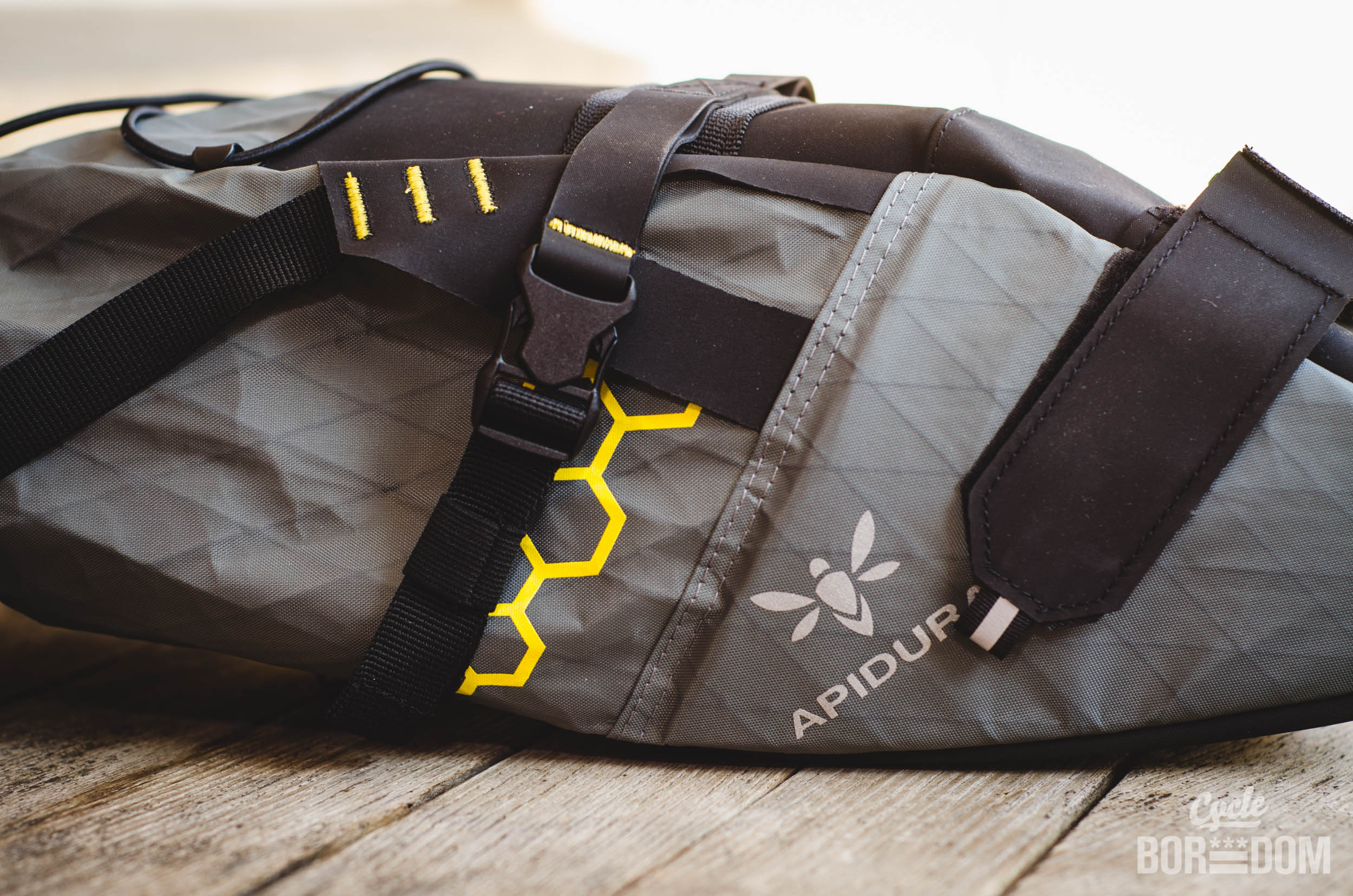 First Look: Apidura Compact Saddle Pack – Cycleboredom